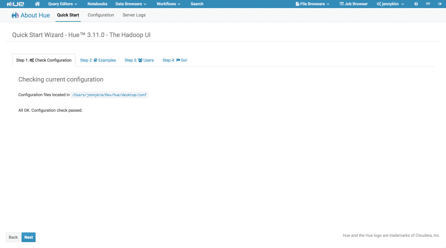Hue - The open source SQL Assistant for Data Warehouses