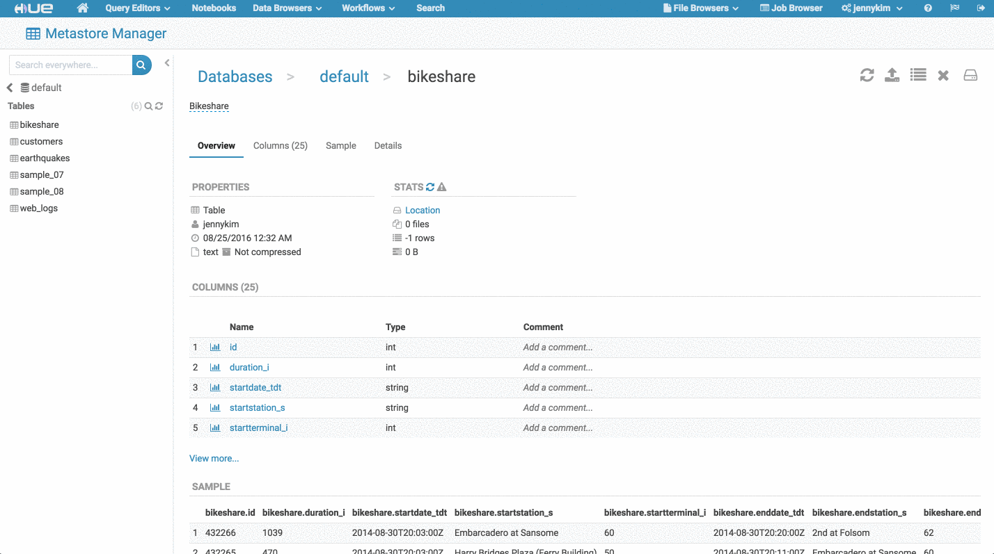 Hue - The open source SQL Assistant for Data Warehouses